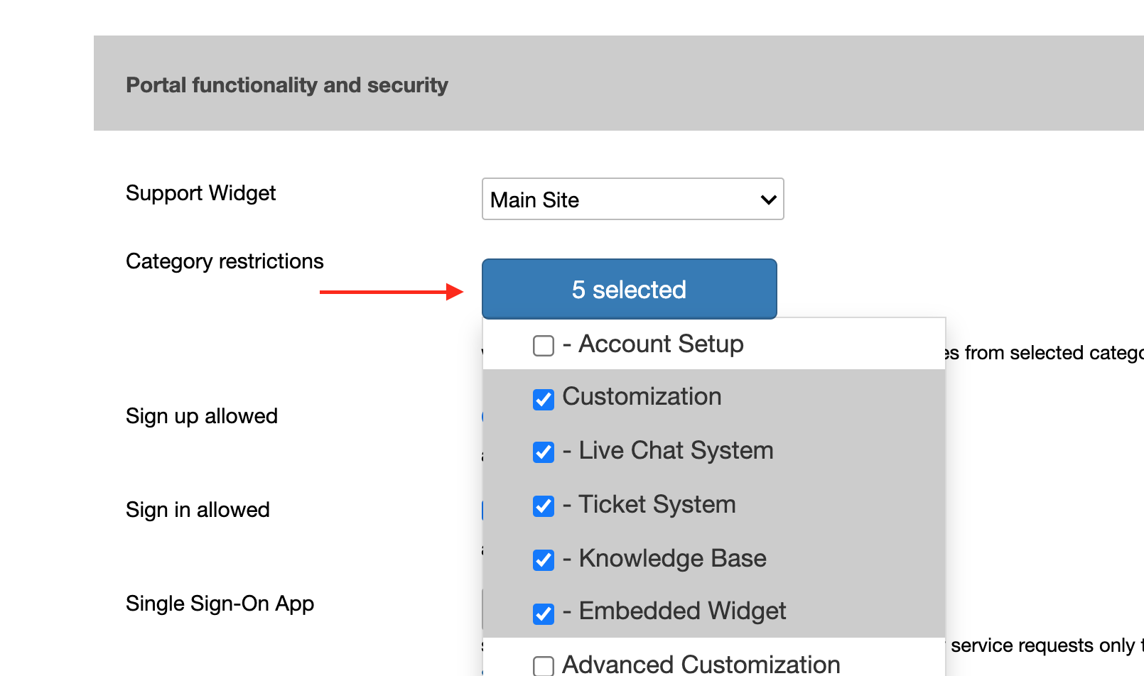 Setting Up Multiple Knowledge Bases-LiveHelpNow-Knowledgebase